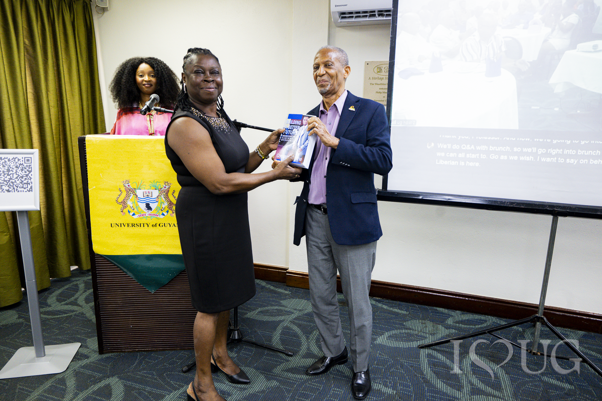UG launches book by Internationally Renowned Economist and Diplomat, Ambassador Compton Bourne ...